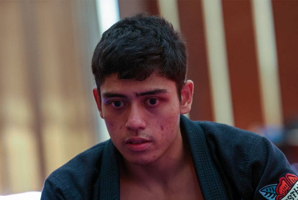 Adam mahu lengkapkan koleksi pingat - Sinar Harian