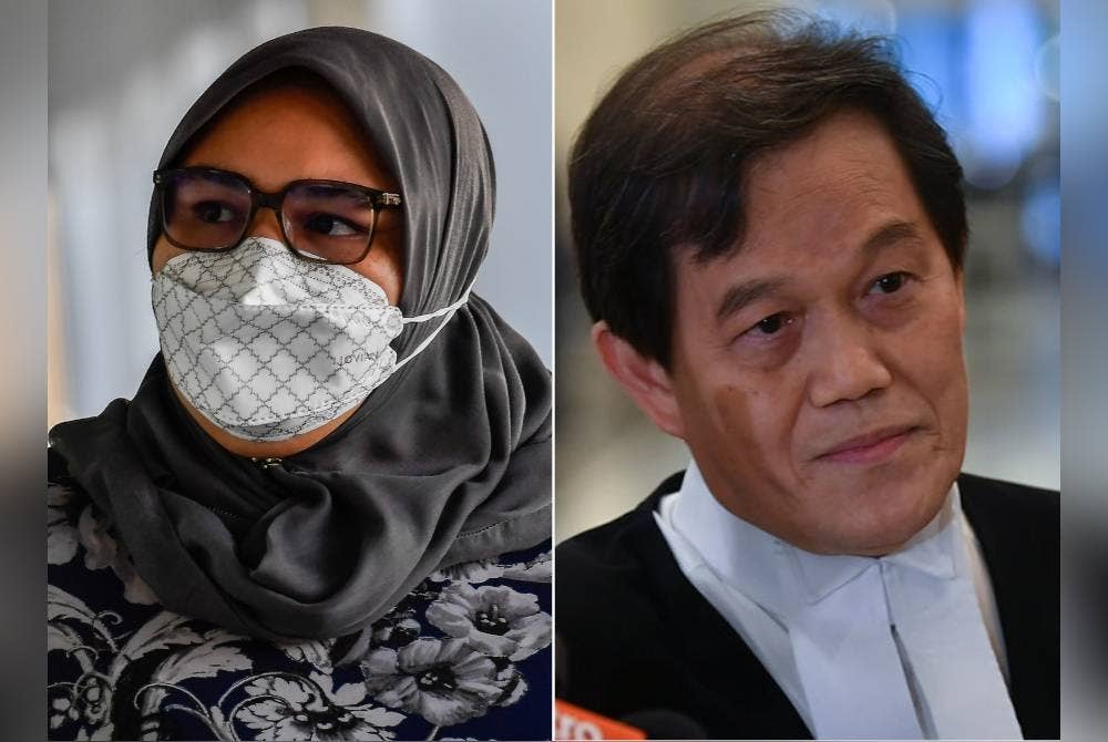 Hisyam Teh Poh Teik ketuai pembelaan Siti Bainun - Sinar Harian