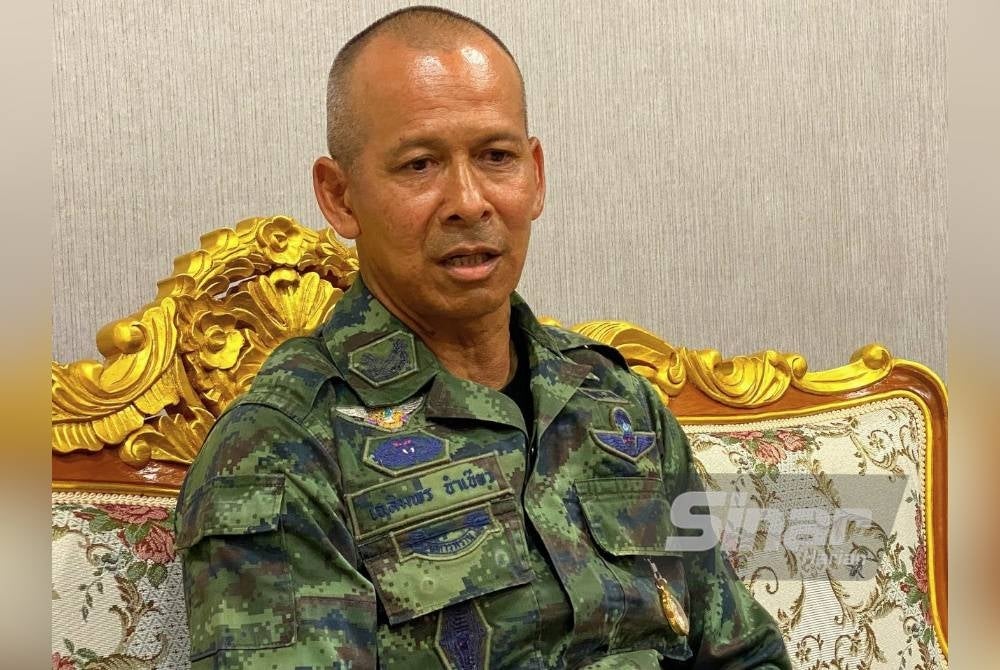 Kemarau: Thailand perketat rondaan di Sungai Golok - Sinar Harian