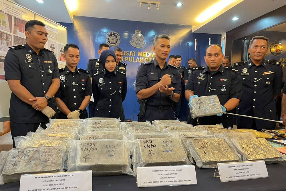 9 pengedar dicekup, dadah RM274,482 dirampas - Sinar Harian