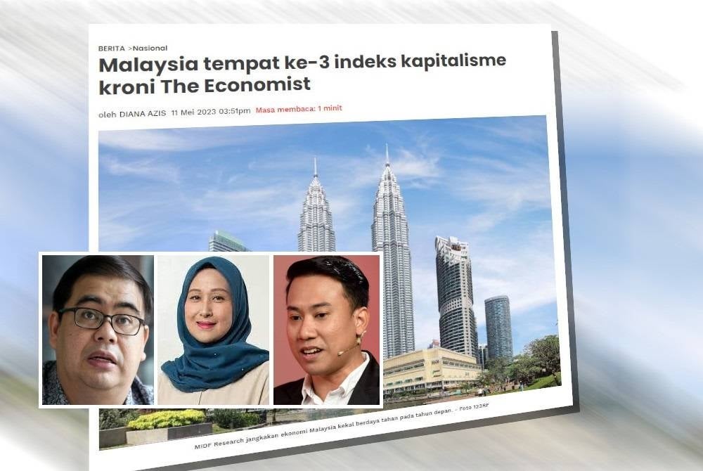 Hapuskan amalan ekonomi kroni - Sinar Harian