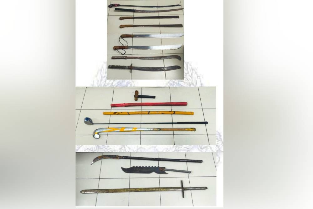 Geng 36 cuba cetus pergaduhan ditahan - Sinar Harian