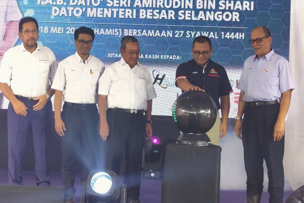 Cuaca panas: Bekalan air Selangor cukup untuk enam bulan - Sinar Harian