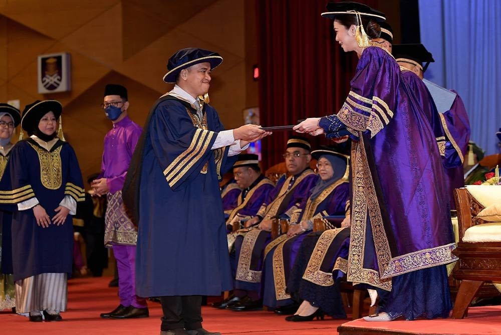 Istiadat Konvokesyen (UiTM) ke-96 - Sinar Harian