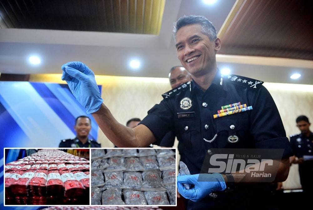 Ops Snakewood: Dadah RM3.2 juta dirampas - Sinar Harian