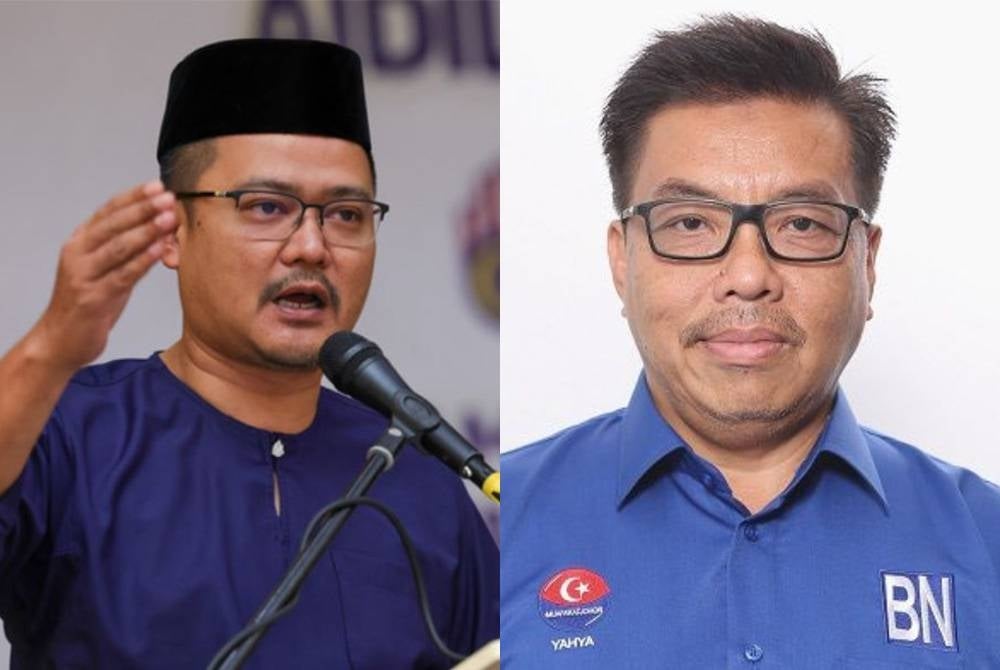 Mohd Hairi tewas, Yahya menang Ketua UMNO Bahagian Johor Bahru - Sinar ...
