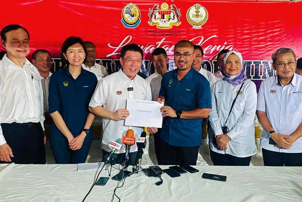 Pasar awam lebih 50 tahun diberi keutamaan naik taraf - Sinar Harian