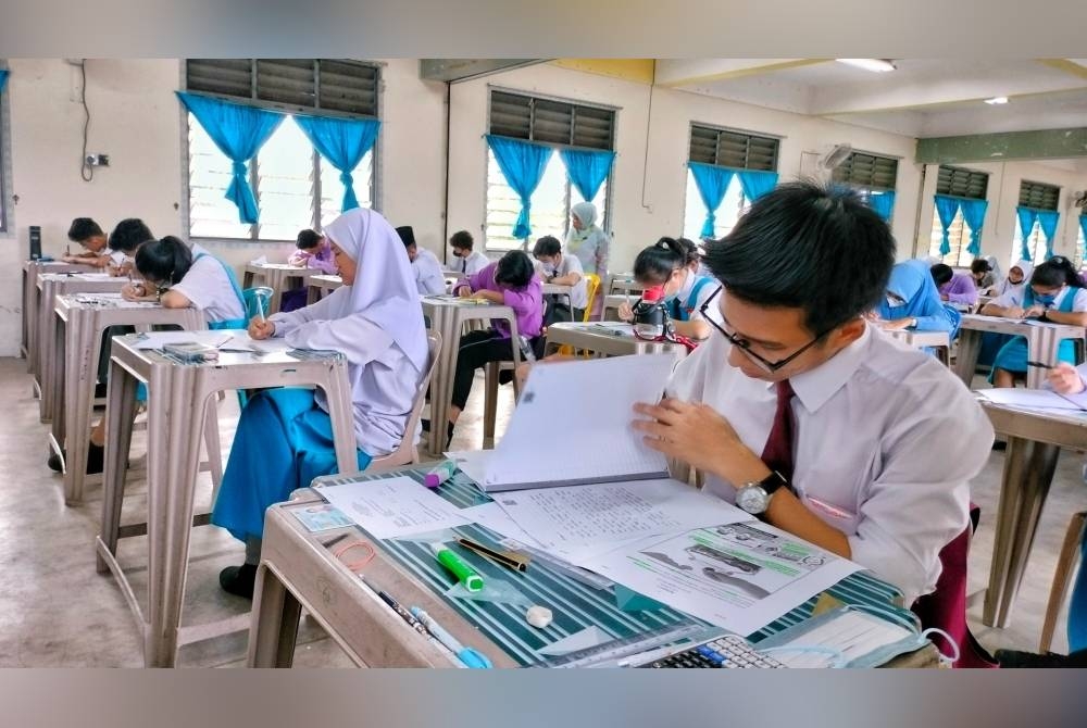 10,109 calon SPM 2022 peroleh semua A - Sinar Harian