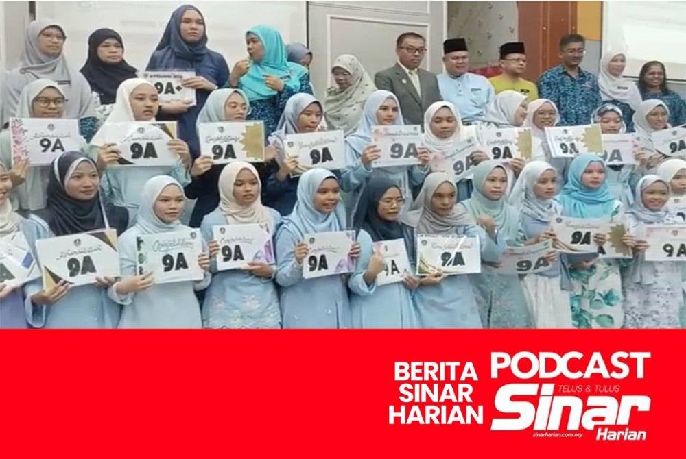 10,109 calon SPM 2022 peroleh semua A - Sinar Harian