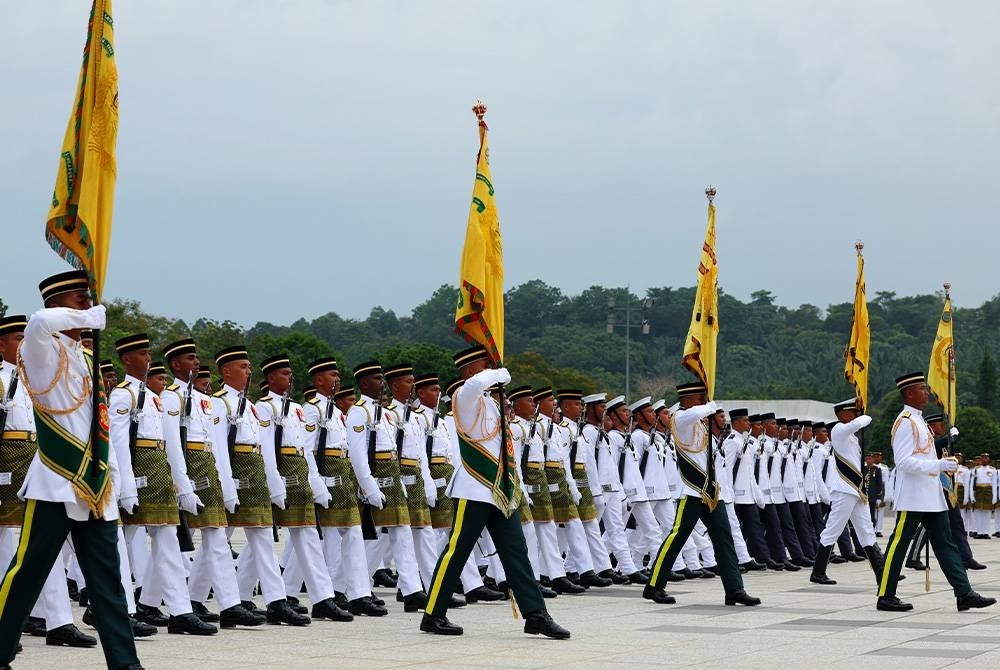 Istiadat Perarakan panji-panji - Sinar Harian