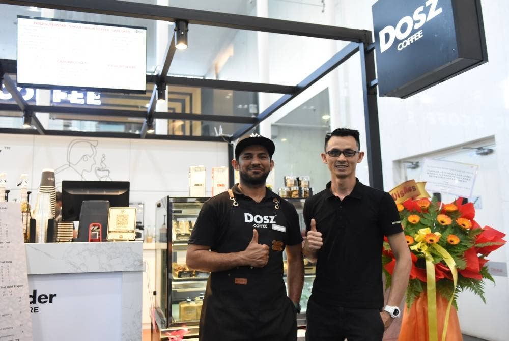 Dosz Coffee sasar buka 100 outlet seluruh negara - Sinar Harian