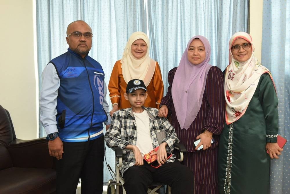 Khadijah Transit Home ringankan beban keluarga pesakit kanser - Sinar Harian