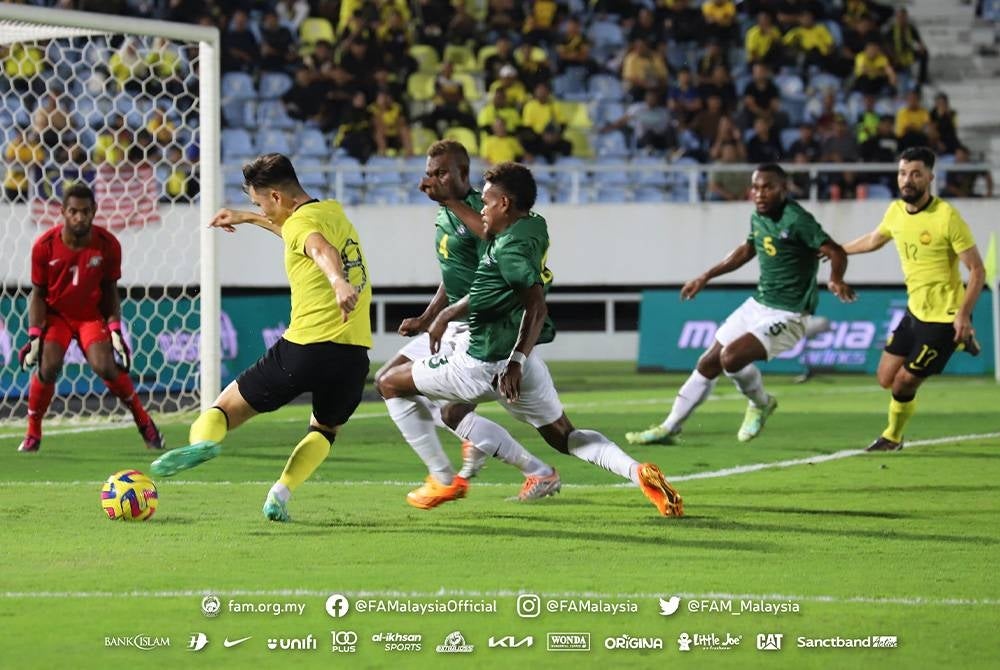 Harimau Malaya bangkit benam Kepulauan Solomon - Sinar Harian