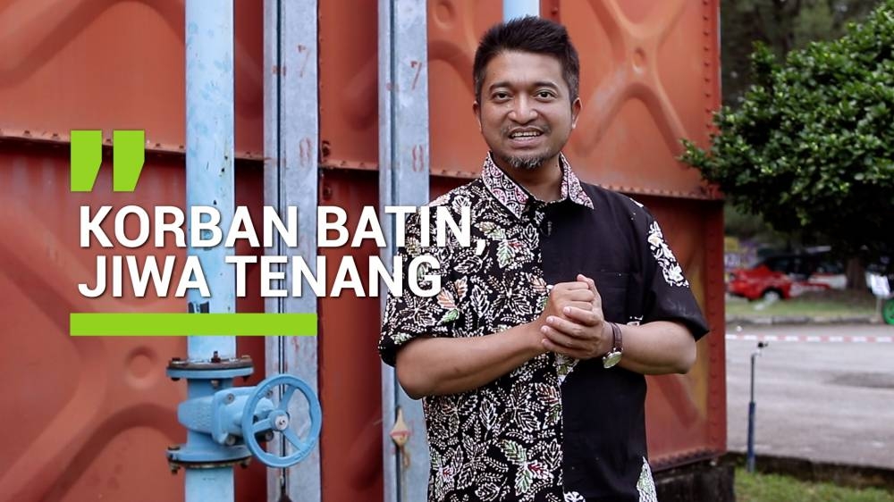 Korban batin, jiwa lebih tenang - Sinar Harian