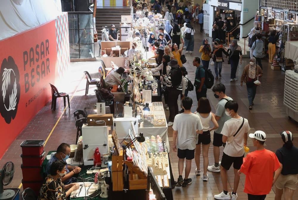 Pasar Seni - Sinar Harian