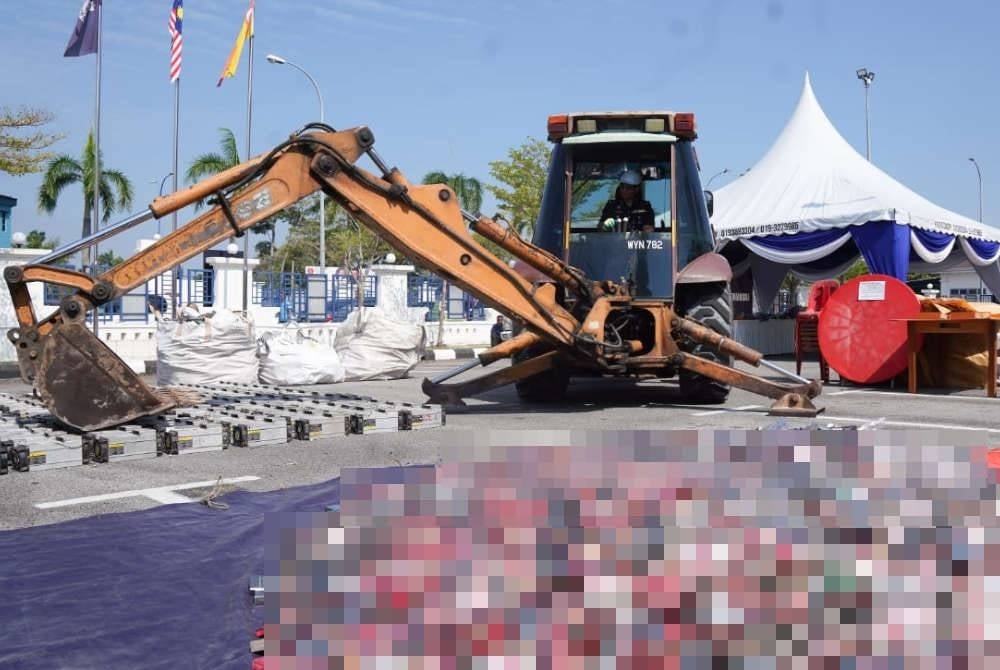 Polis lupus barang kes lebih RM200,000 - Sinar Harian