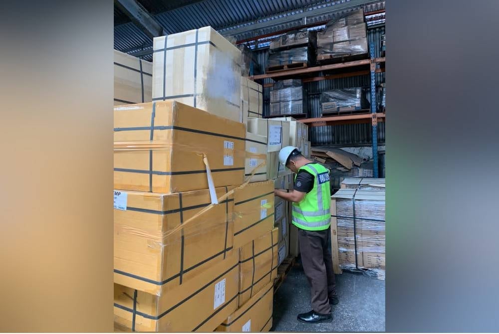 Maqis rampas 1,714 kg makanan haiwan - Sinar Harian