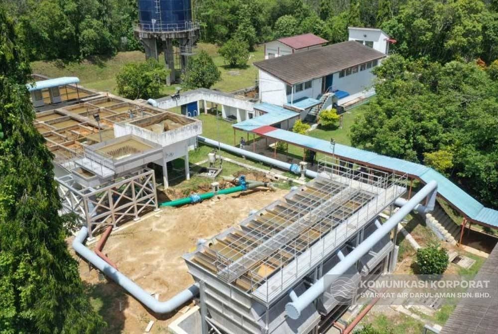 Tangki mendapan tambahan LRA Jeneri elak gangguan bekalan air - Sinar ...