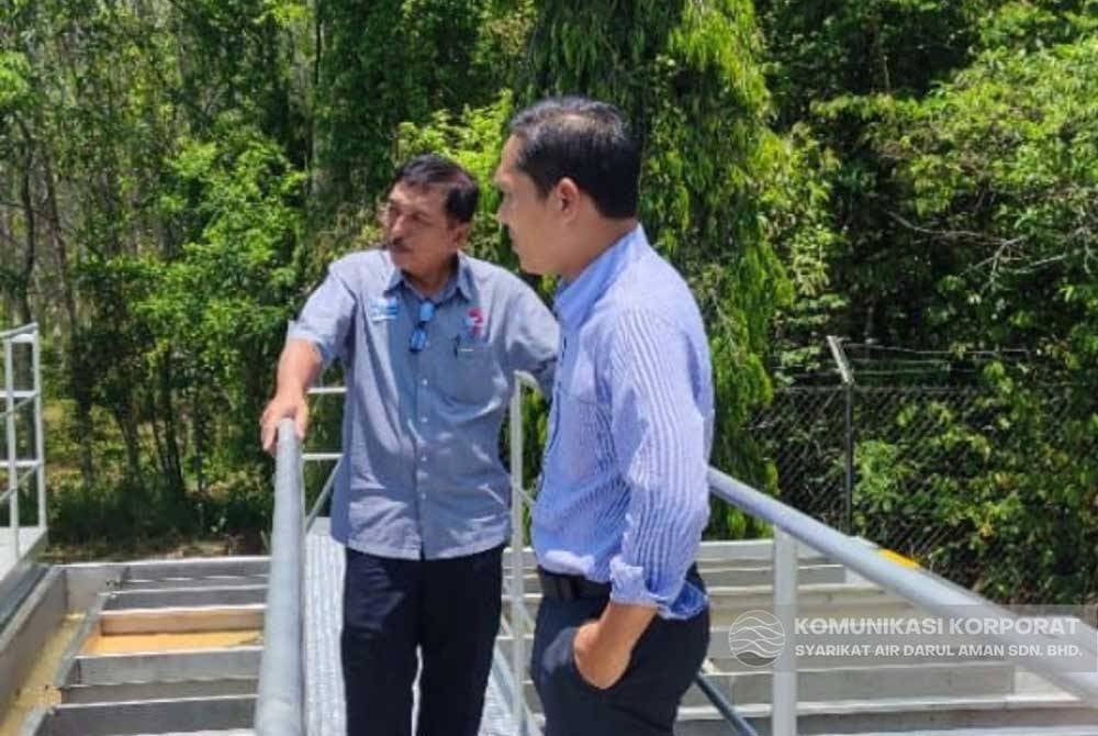 Tangki mendapan tambahan LRA Jeneri elak gangguan bekalan air - Sinar ...