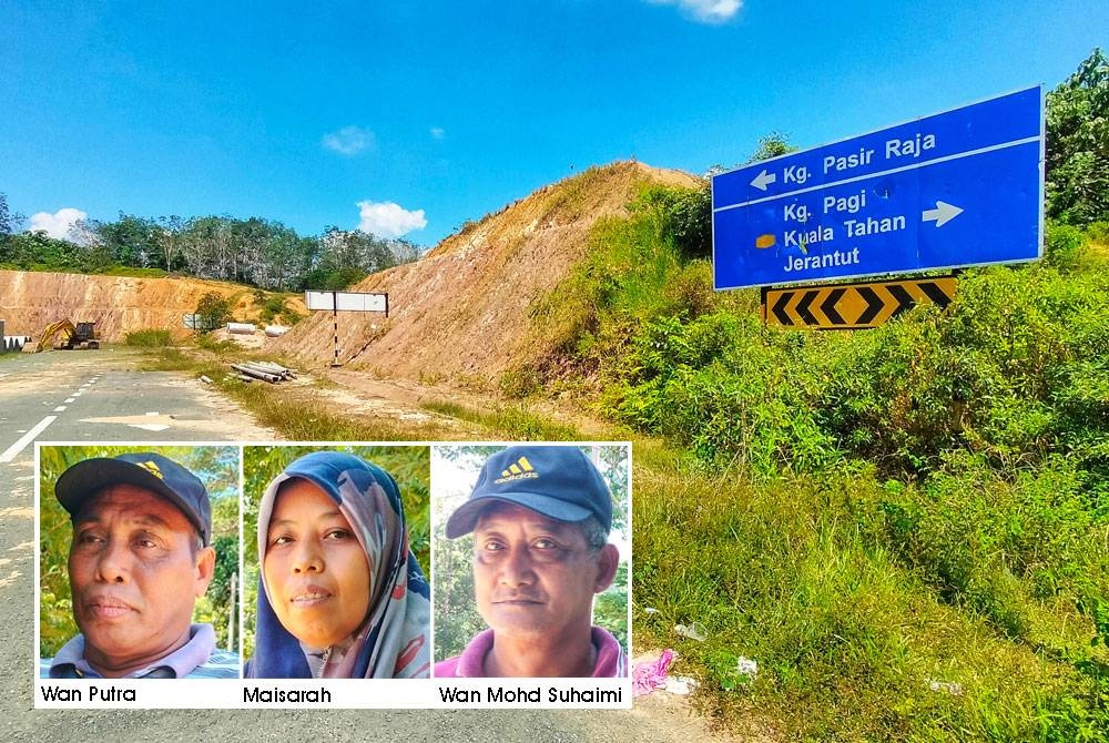 'Jangan tangguh projek pembinaan jalan ke Pasir Raja' - Sinar Harian