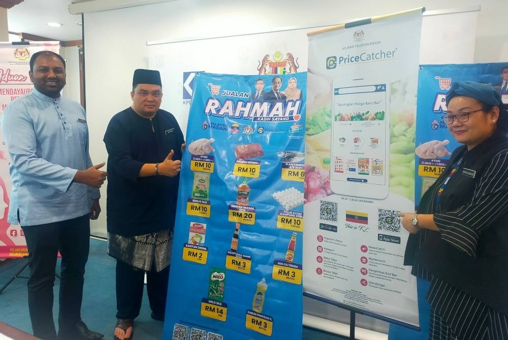 KPDN lancar Jualan Rahmah Bergerak di 11 kawasan Parlimen KL - Sinar Harian