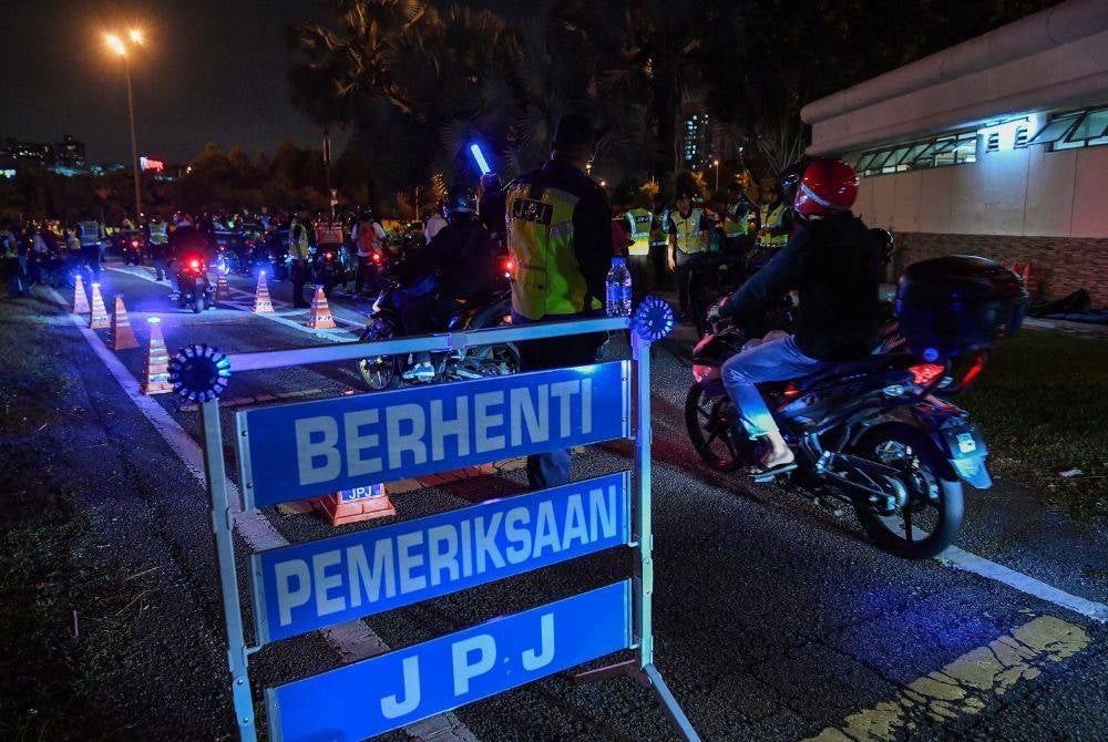 JPJ Selangor keluarkan 264 saman kepada penunggang motosikal - Sinar Harian
