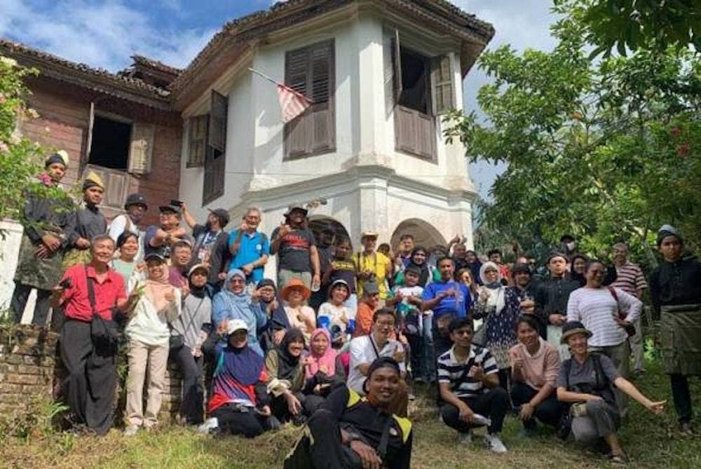 Istana Raja Bilah usia lebih 100 tahun tidak lagi sepi - Sinar Harian