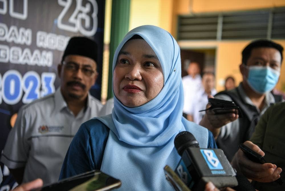 Selenggara, naik taraf sekolah daif keutamaan KPM - Fadhlina - Sinar Harian