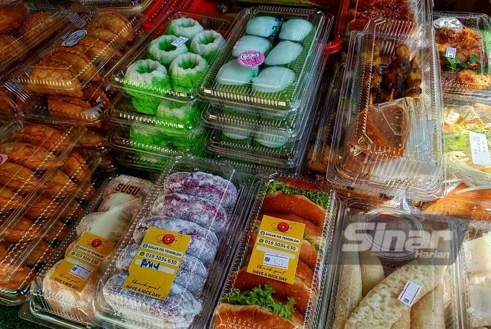 Gobok Kuih bantu suri rumah, tawar hampir 200 menu - Sinar Harian