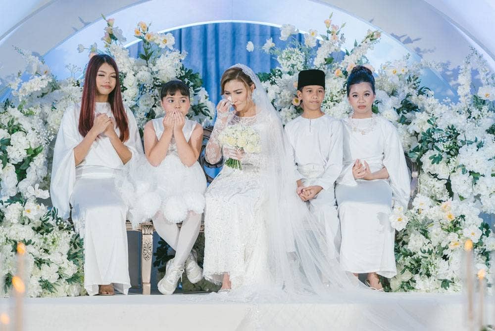 Cat Farish, Shikin Maembong kini suami isteri - Sinar Harian