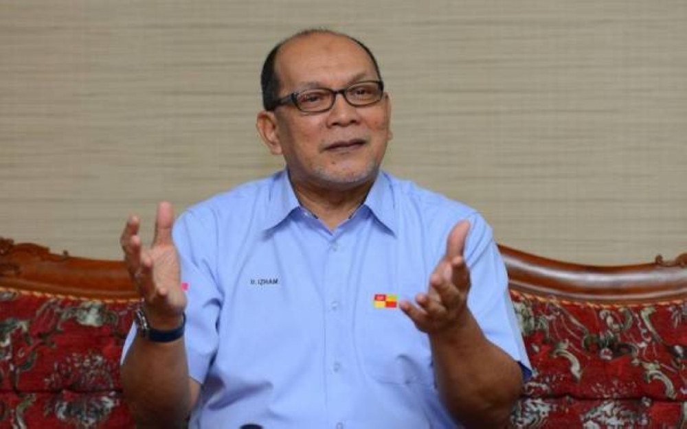 'Setakat ini Hulu Bernam ditandingi Amanah' - Izham - Sinar Harian