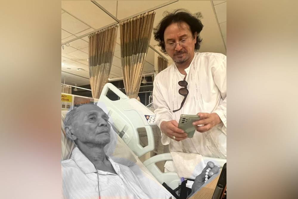 Bapa Hasnul Rahmat meninggal dunia - Sinar Harian