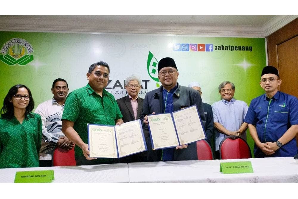 RakanGrab ZPP bantu asnaf tingkat pendapatan - Sinar Harian