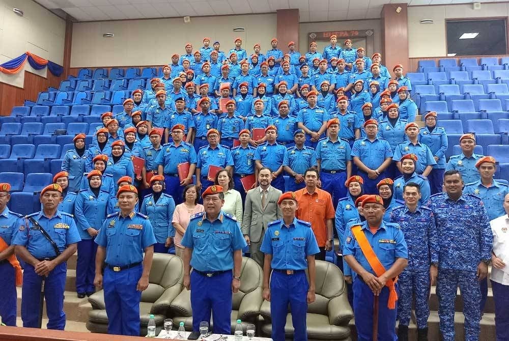 165 anggota APM ditempatkan bagi penugasan PRN Kedah - Sinar Harian