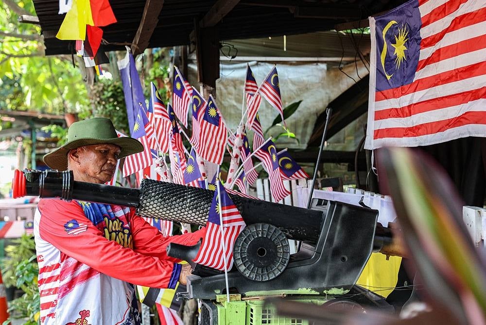Kibaran Jalur Gemilang belum cukup meriah - Sinar Harian