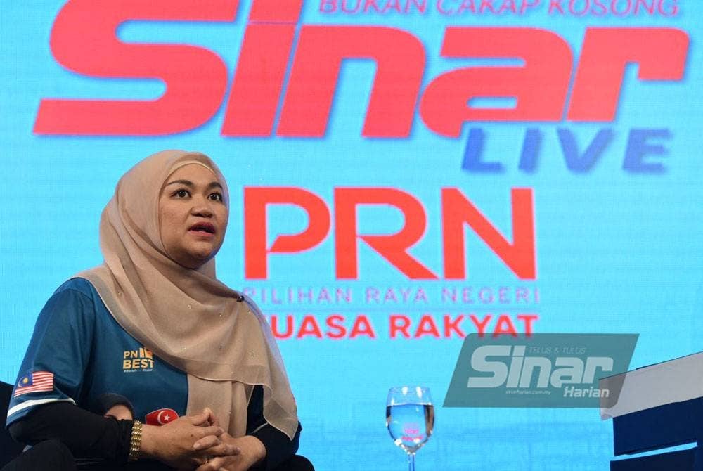 'Ramai akar umbi BN-PH jadi jentera saya' - Nurul Syazwani - Sinar Harian