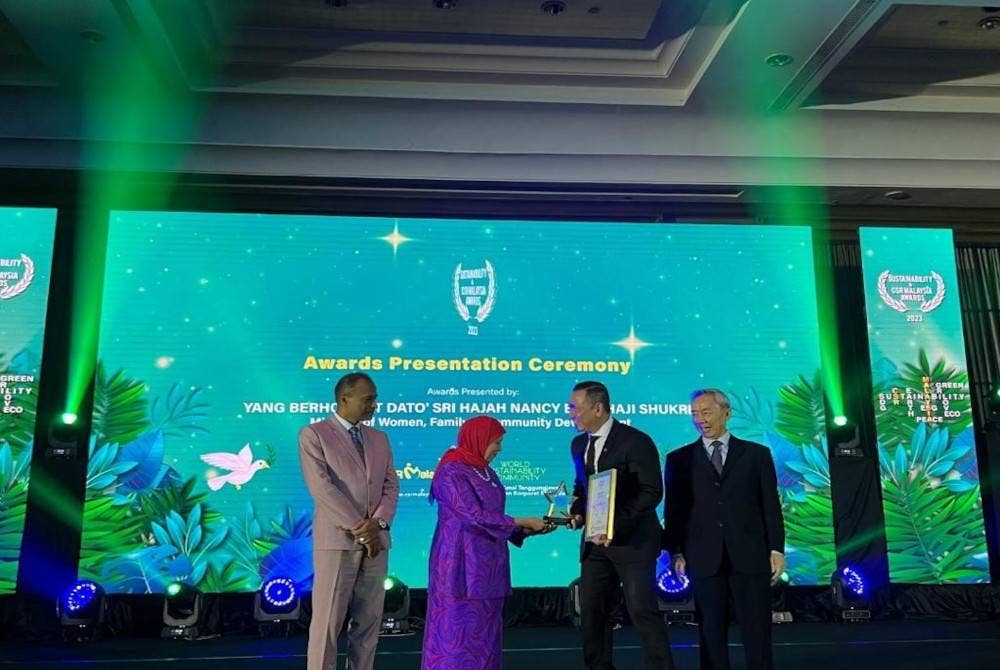 HLB raih anugerah pertama kategori ESG - Sinar Harian