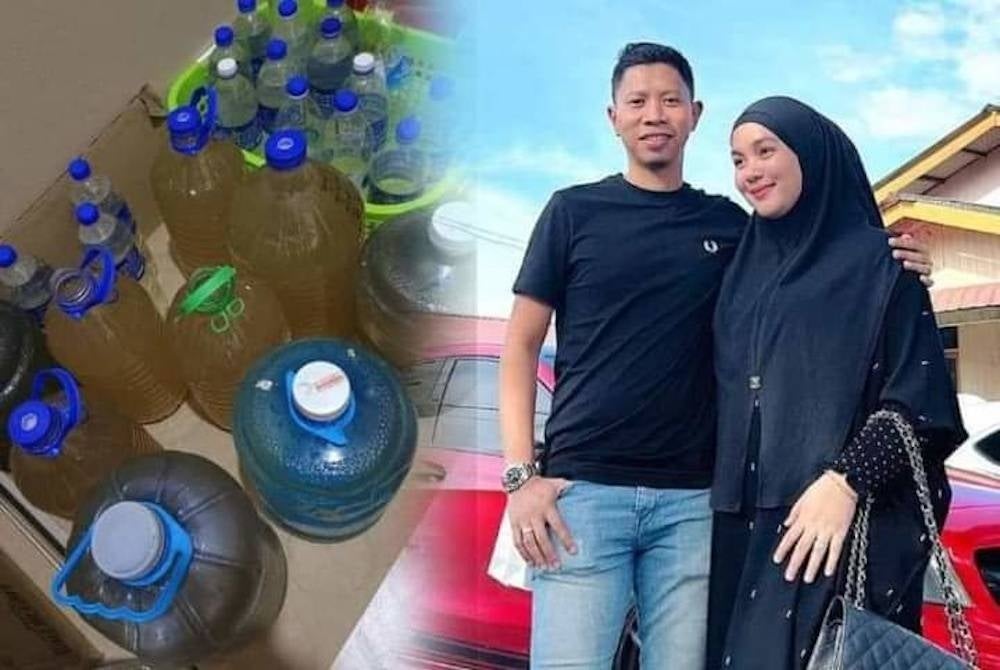 Syahmi Sazli hadiahkan penapis air untuk Ayu - Sinar Harian