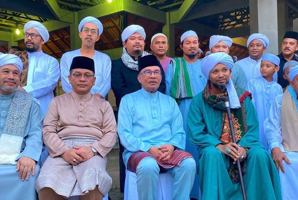 Anwar santuni Ustaz Muhaizad - Sinar Harian