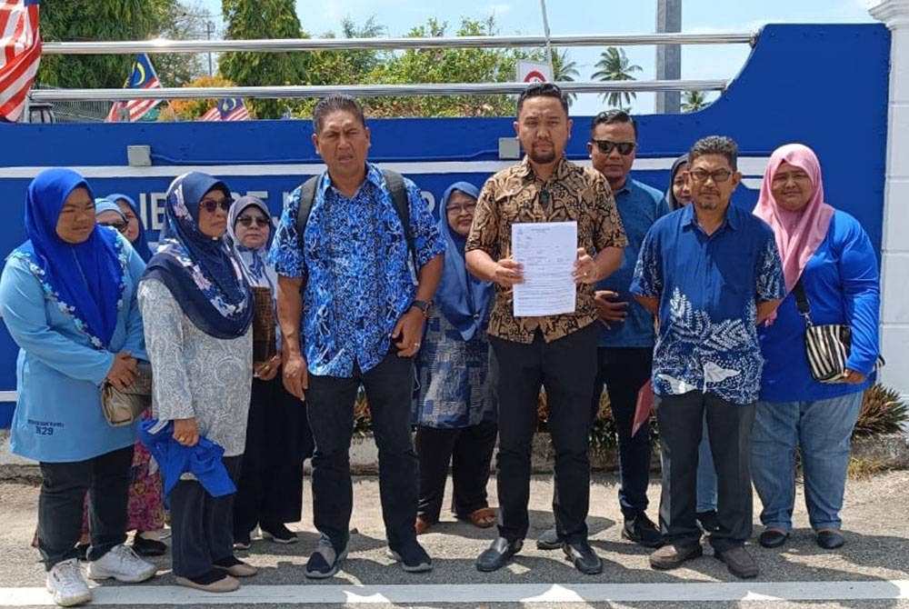 PRN: Calon BN DUN Kemasik buat laporan polis dakwa difitnah - Sinar Harian