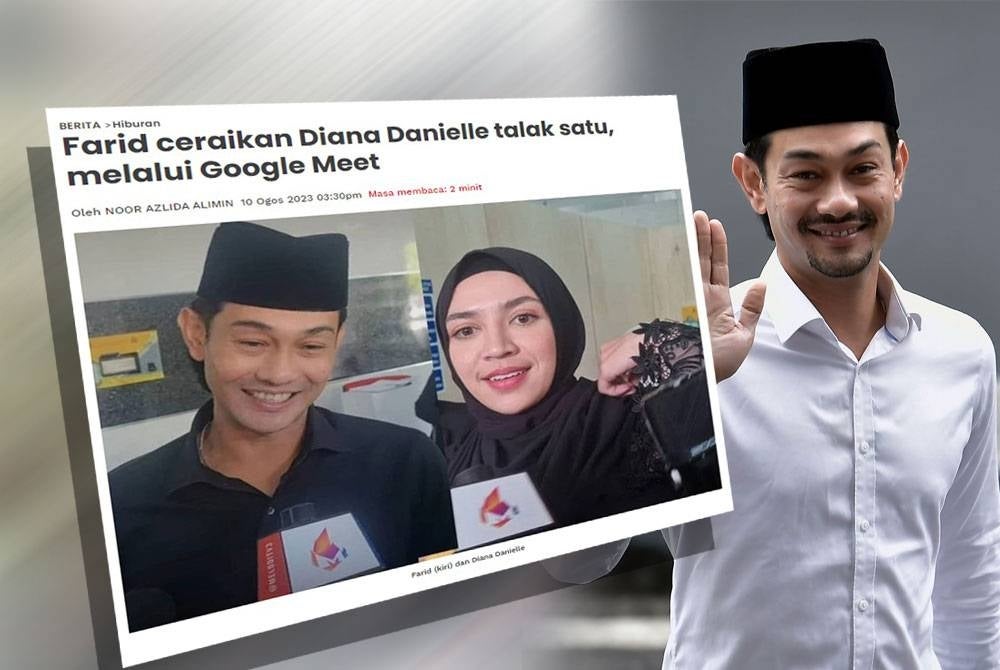 ‘Terima kasih semua yang mendoakan’ - Farid Kamil - Sinar Harian