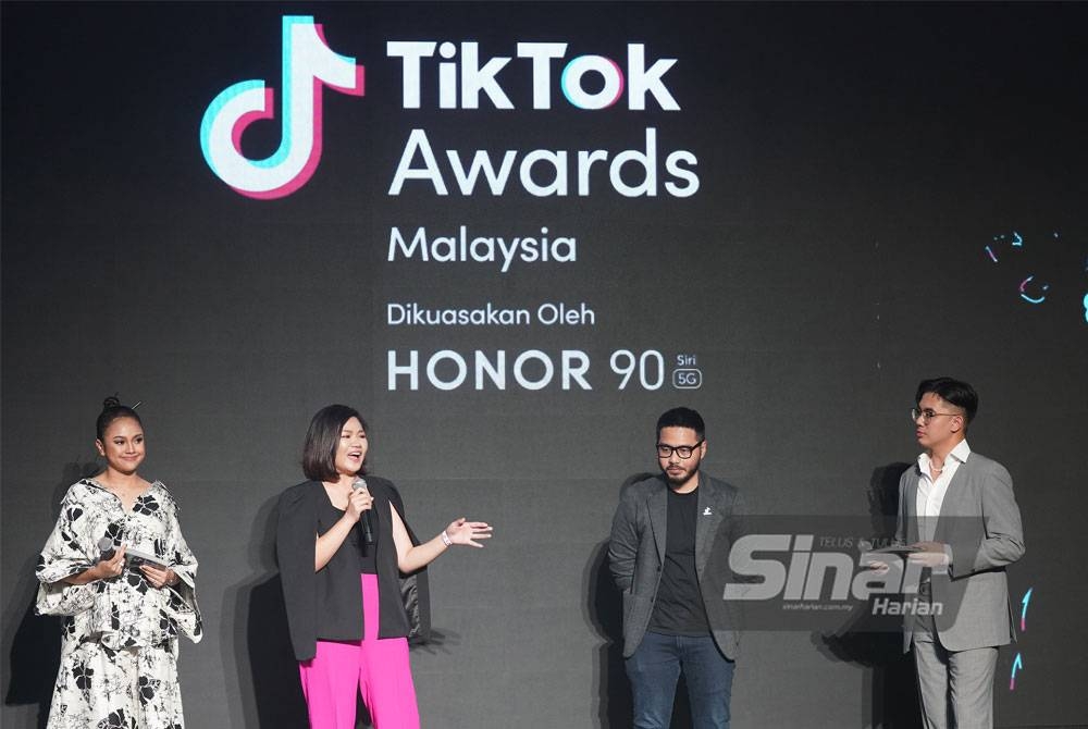13 kategori jadi perhatian di Anugerah TikTok 2023 - Sinar Harian