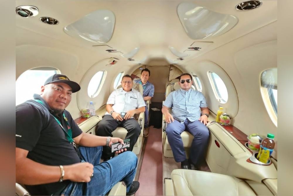 Nahas Elmina: Ini kali kedua Khairil Azwan terlibat nahas udara - Rakan ...