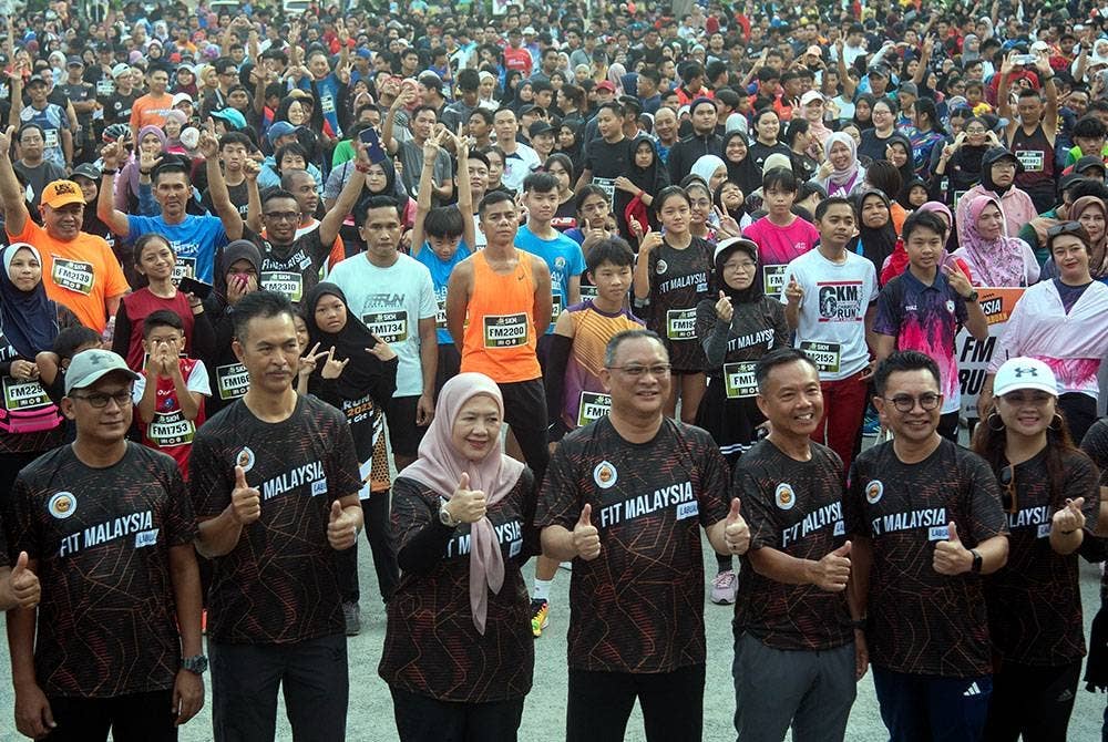 Program jelajah Fit Malaysia - Sinar Harian