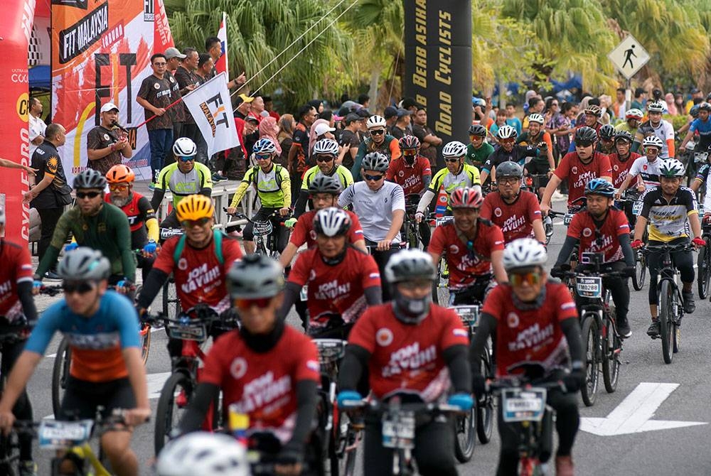 Program jelajah Fit Malaysia - Sinar Harian