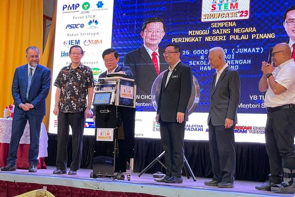 MOSTI akan tambah alat pengesan radioaktif di perairan negara - Sinar ...