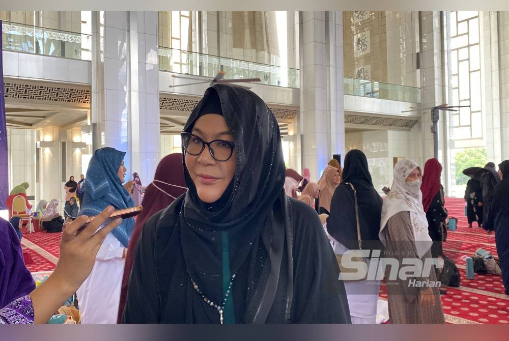 Erma Fatima teruja sertai Malaysia #QuranHour kali pertama - Sinar Harian