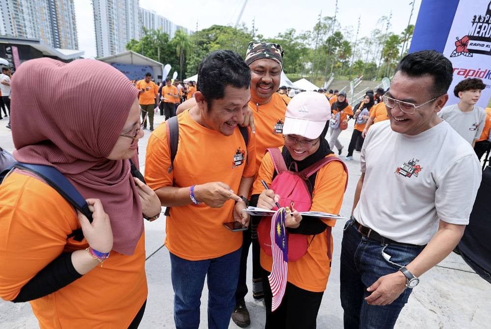 Eksplorasi Merdeka Rapid KL 2.0 disertai hampir 800 peserta - Sinar Harian