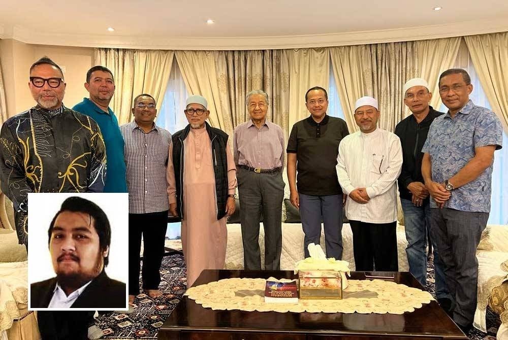 Razeef persoal alasan Hadi tidak sihat tapi boleh bertemu Tun M - Sinar ...