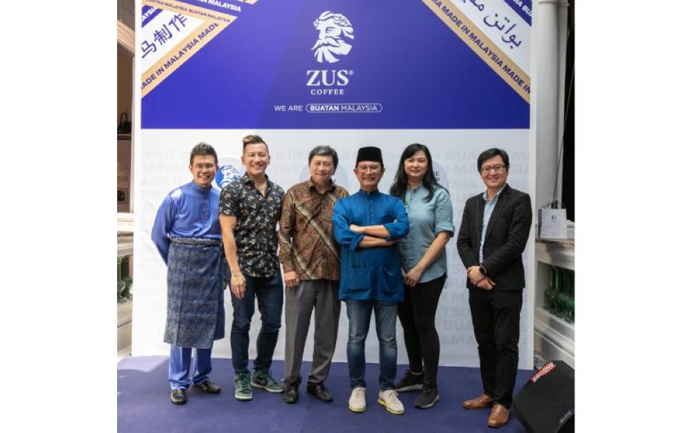 Kampung Buatan Malaysia ZUS Coffee raikan produk Malaysia - Sinar Harian